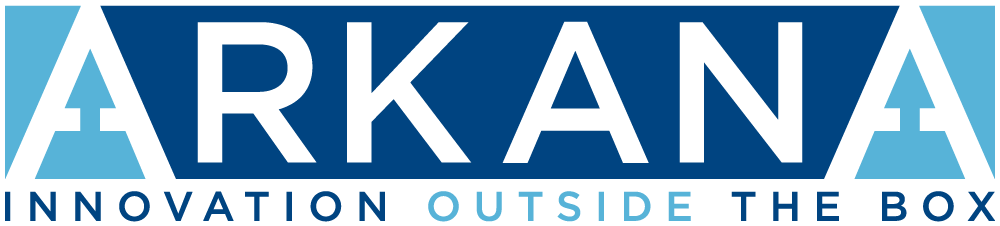 Arkana – logo v3 (Colored) – Arkana – Innovation OUTSIDE the box